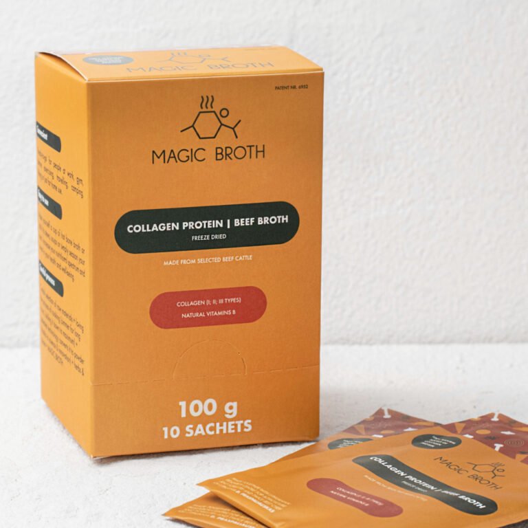 Pagrindinis - Magic Broth