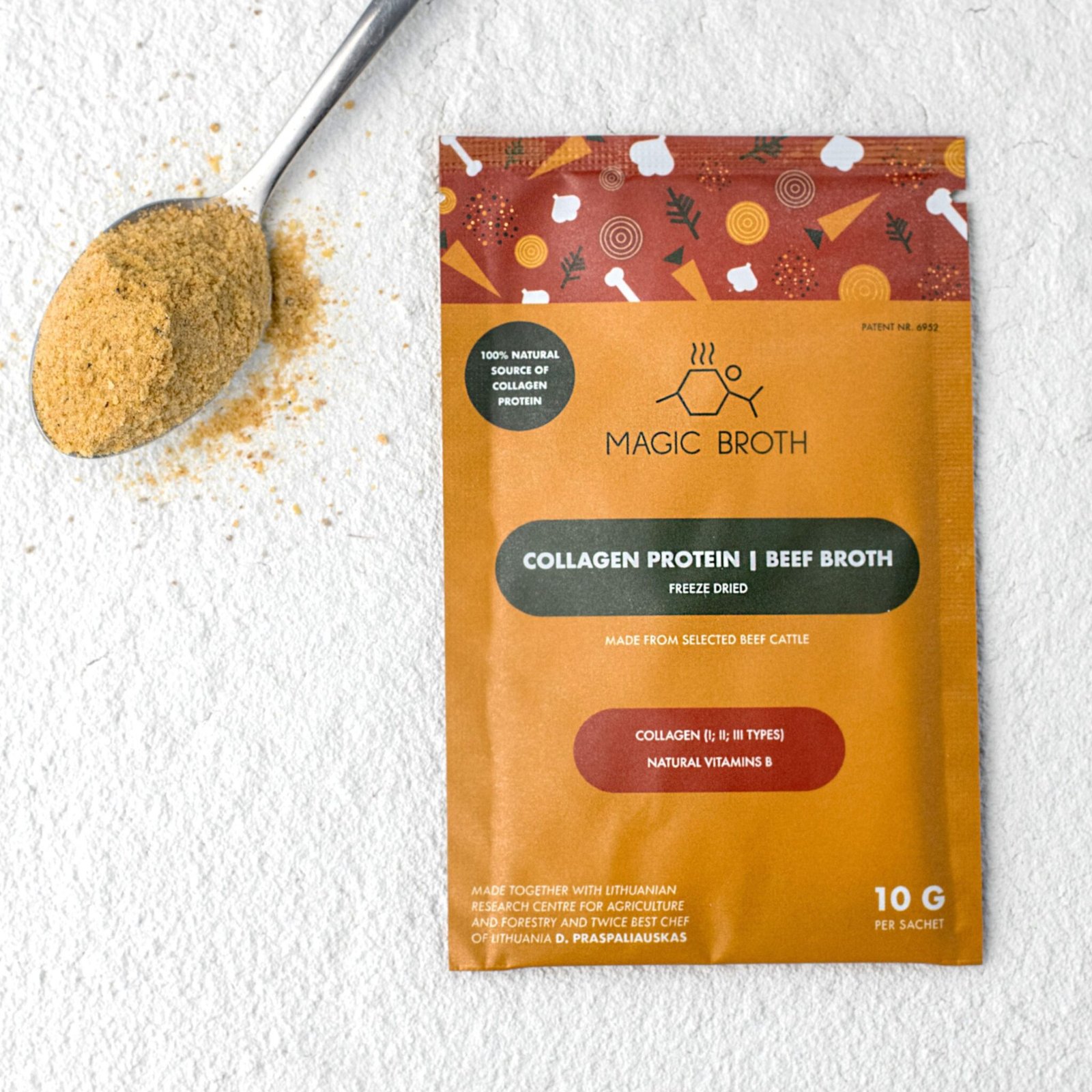 Pagrindinis - Magic Broth